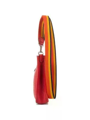 Hermès Mini Evelyne Shoulder Bag - Red