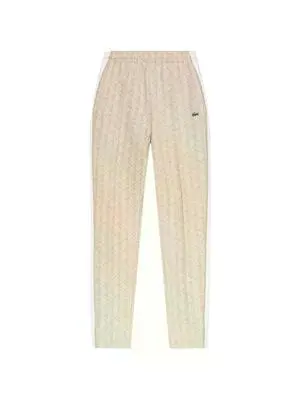 Lacoste Patterned Track Pants - Neutrals