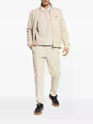 Lacoste Patterned Track Pants - Neutrals