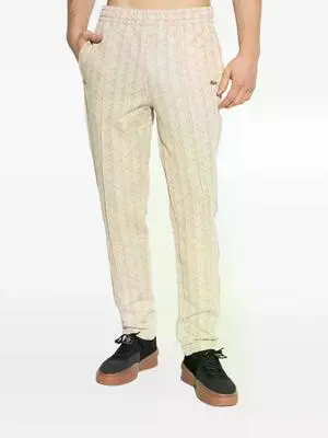 Lacoste Patterned Track Pants - Neutrals