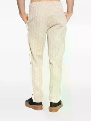 Lacoste Patterned Track Pants - Neutrals