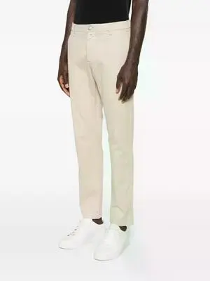 Jacob Cohen Buttoned Trousers - Neutrals