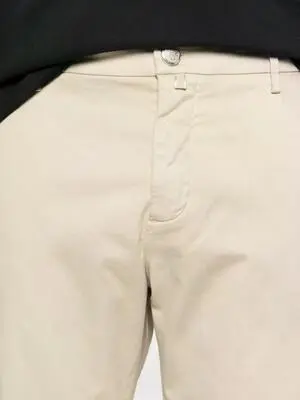 Jacob Cohen Buttoned Trousers - Neutrals