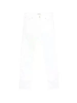 Jacob Cohen Buttoned Trousers - White