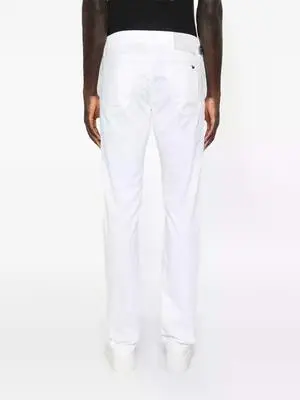 Jacob Cohen Buttoned Trousers - White
