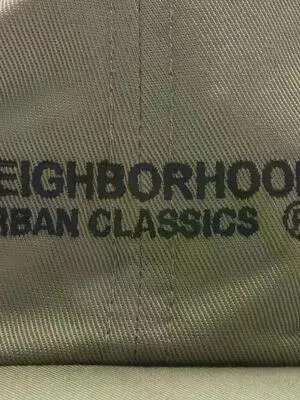 NEIGHBORHOOD Dad 2 Logo Cap