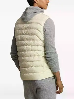 Polo Ralph Lauren Zipped Logo Waistcoat - Neutrals