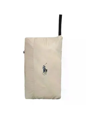 Polo Ralph Lauren Zipped Logo Waistcoat - Neutrals