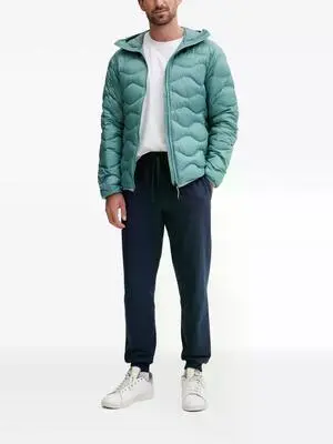 PEAK PERFORMANCE Helium Quilted Hooded Jacket - Blue