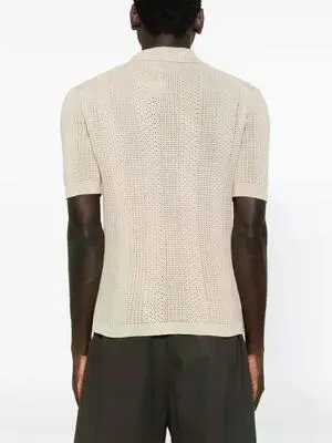 Corneliani Open-stitch T-shirt