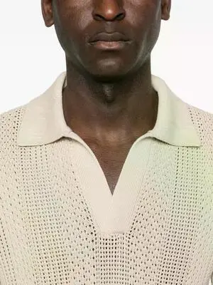 Corneliani Open-stitch T-shirt