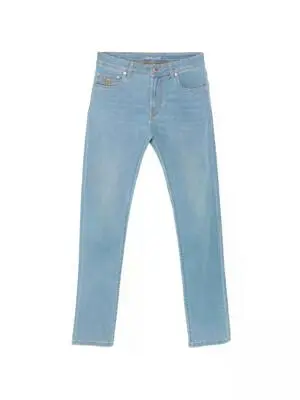 Corneliani Classic Five-pocket Jeans - Blue