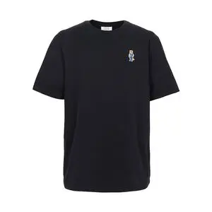 Men's Maison Kitsuné Black T-shirts