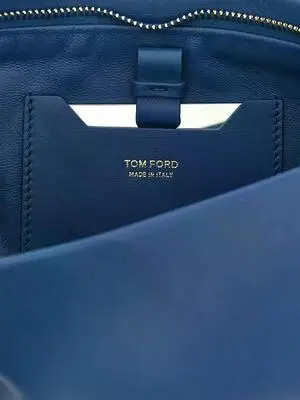TOM FORD Embossed Logo Bangle Clutch - Blue