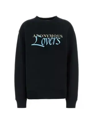 JW Anderson Cotton Sweatshirt - Black
