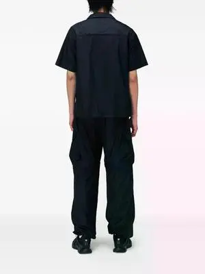 OFF DUTY Tone Button Shirt