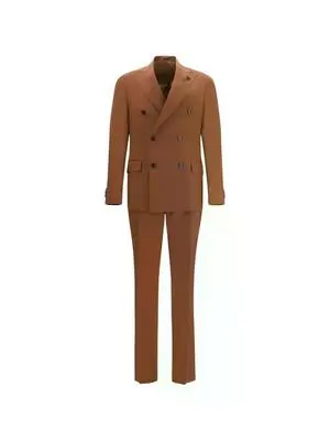 LARDINI Iconic Double-breasted Suit