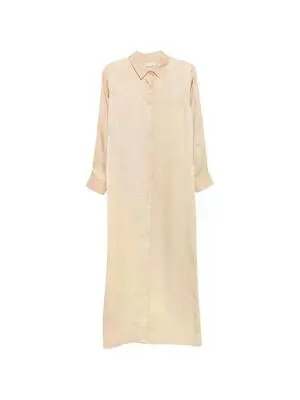 BAMBAH Amande Maxi Dress - Neutrals