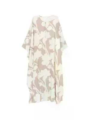 BAMBAH Floral Print Kaftan