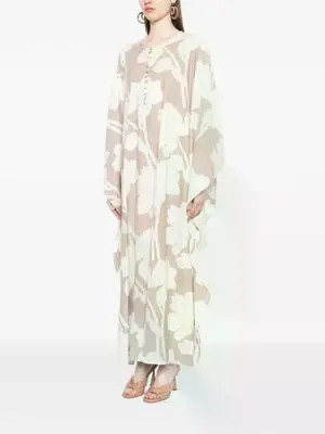 BAMBAH Floral Print Kaftan