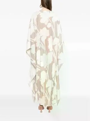 BAMBAH Floral Print Kaftan