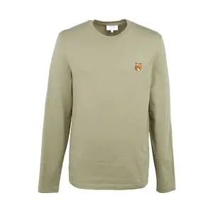 Maison Kitsune Long Sleeve T-shirts For Men