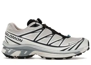 SALOMON Xt-6 Gore-tex Sneakers - Silver Cloud/black