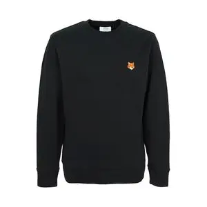Maison Kitsuné Fox Head Sweatshirt - Black