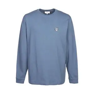 Maison Kitsuné Fox Head Long Sleeve T-shirt