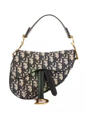 Dior Mini Saddle Shoulder Bag - Neutrals