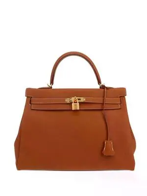 Hermès Kelly 35 Handbag - Brown
