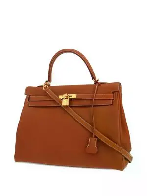 Hermès Kelly 35 Handbag - Brown