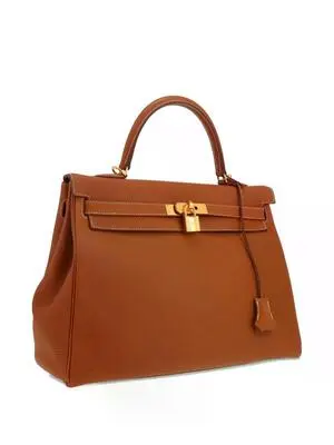 Hermès Kelly 35 Handbag - Brown