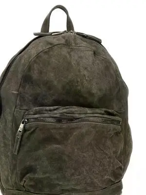 GIORGIO BRATO Zip-fastening Leather Backpack
