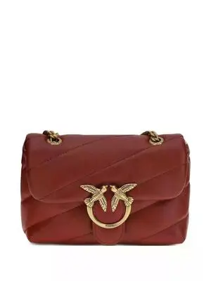 Pinko Baby Love Bag Puff Maxi Quilt Shoulder Bag - Red