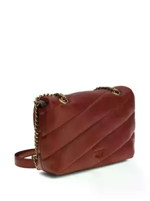 Pinko Baby Love Bag Puff Maxi Quilt Shoulder Bag - Red