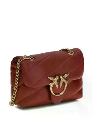 Pinko Baby Love Bag Puff Maxi Quilt Shoulder Bag - Red