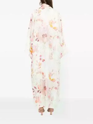 BAMBAH Kaftan Dress With Floral Print