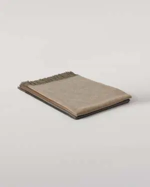 Johnstons Of Elgin Umbra Ombre Cashmere Throw