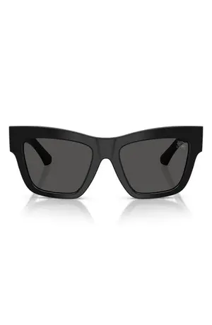 Burberry 53mm Square Sunglasses - Black