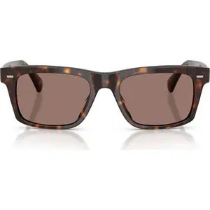 Oliver Spencer X Roger Federer Rectangular Sunglasses - Sierra