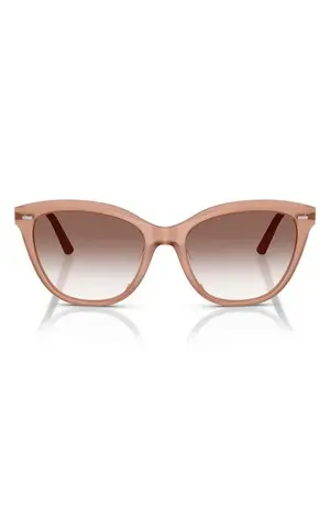 Oliver Spencer Oliver Peoples X Roger Federer Cat Eye Sunglasses Hibiscus/earth Gradient