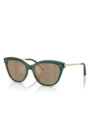 Oliver Spencer X Roger Federer Cat Eye Sunglasses - Translucent Dark Teal