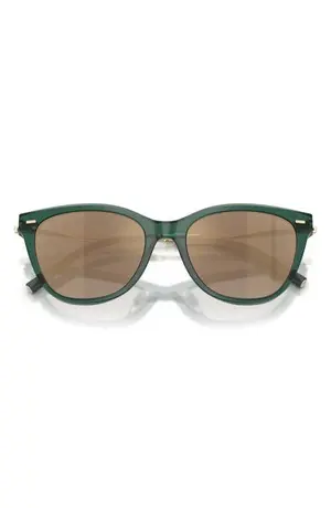 Oliver Spencer X Roger Federer Cat Eye Sunglasses - Translucent Dark Teal