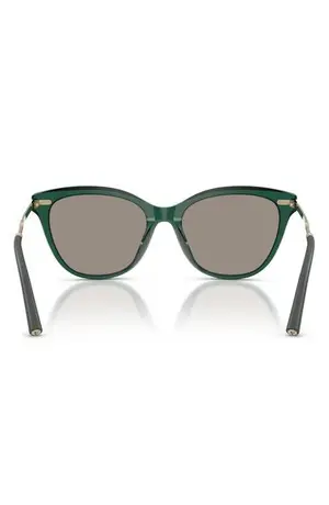 Oliver Spencer X Roger Federer Cat Eye Sunglasses - Translucent Dark Teal