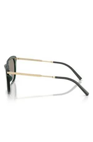 Oliver Spencer X Roger Federer Cat Eye Sunglasses - Translucent Dark Teal