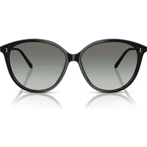 Oliver Spencer Oliver Peoples Soleau Butterfly Sunglasses Black/grey Gradient