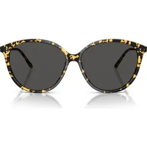 Oliver Spencer Soleau Butterfly Sunglasses - Tokyo Tortoise/grey