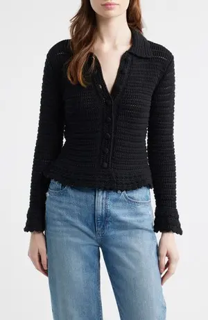 Madewell Collared Cardigans For Women