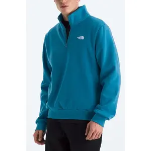 The North Face Quarter-zip Fleece Sweatshirt - Dusk Blue
